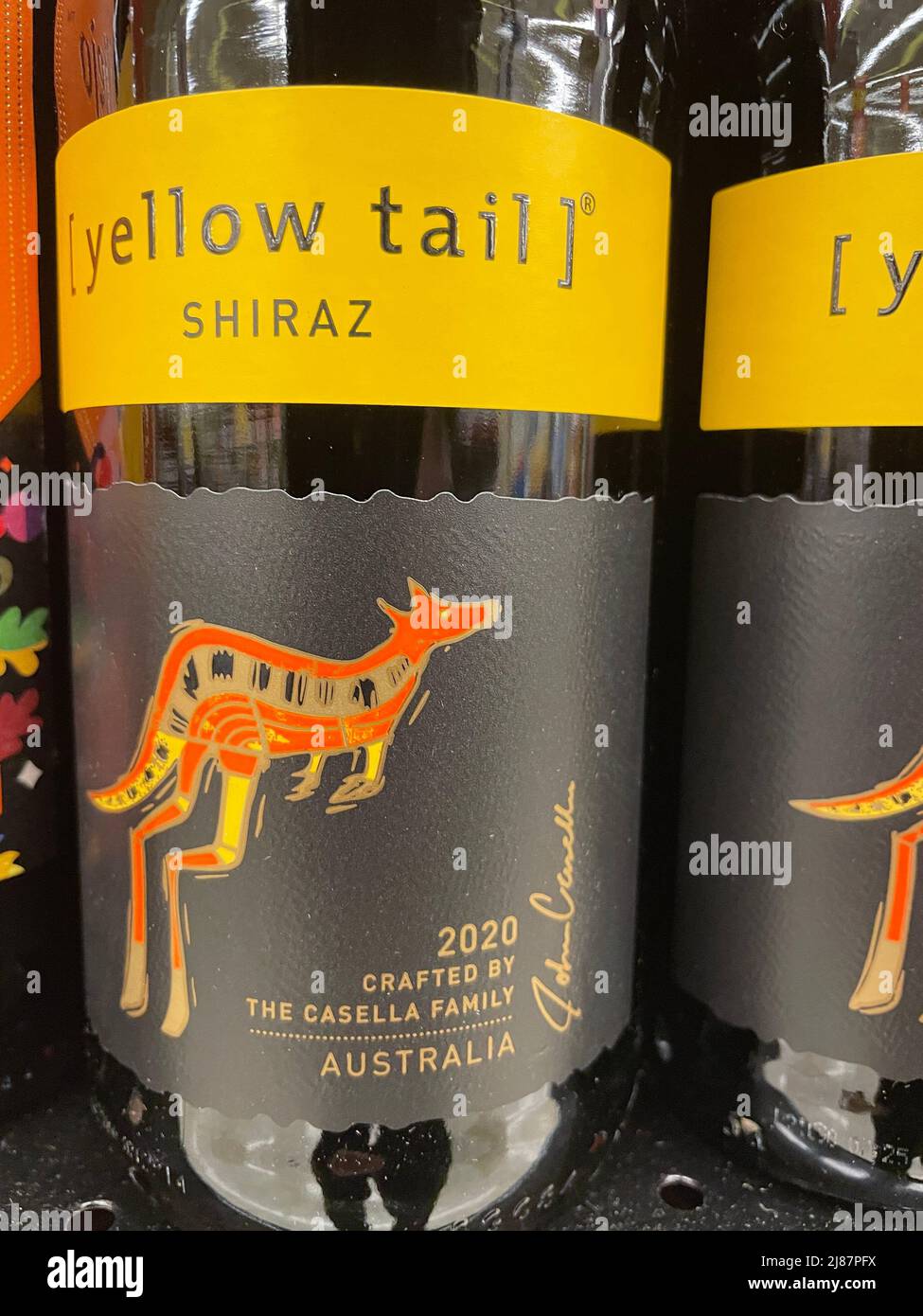 Yellowtail Red Wine