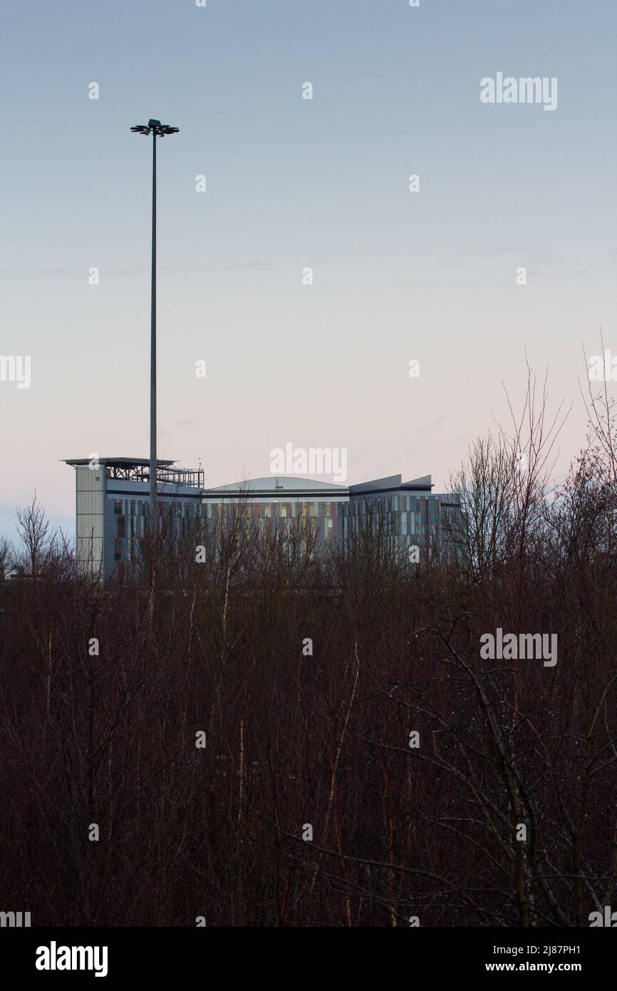 Queen elizabeth hospital accident hi-res stock photography and images ...