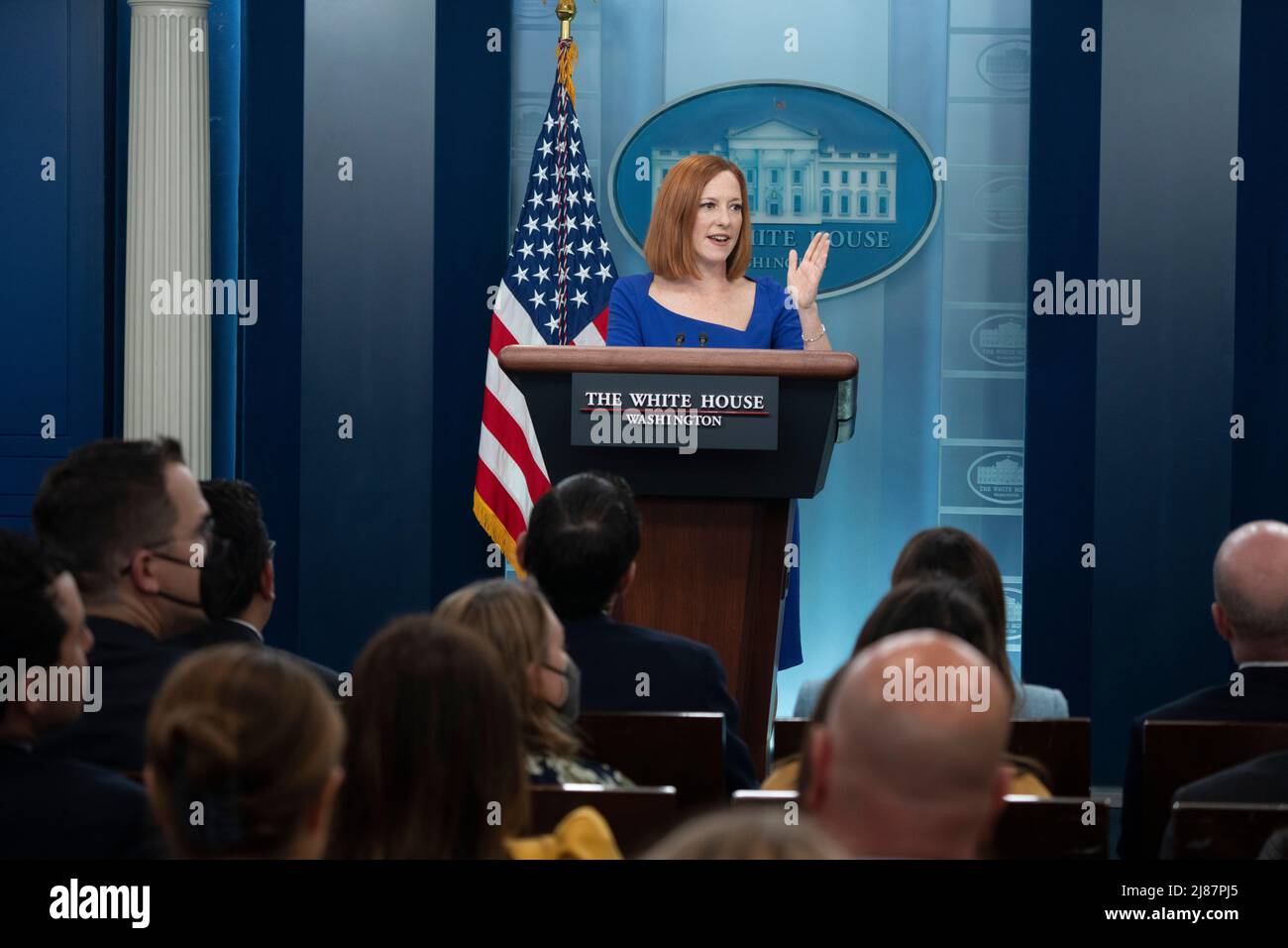 Washington DC, USA. 13th May, 2022. White House Press Secretary Jen ...