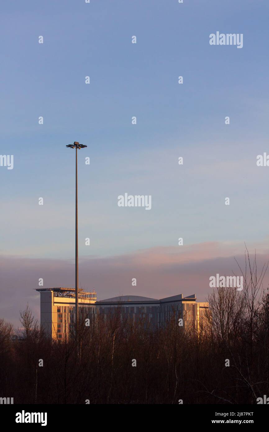 Queen elizabeth hospital accident hi-res stock photography and images ...