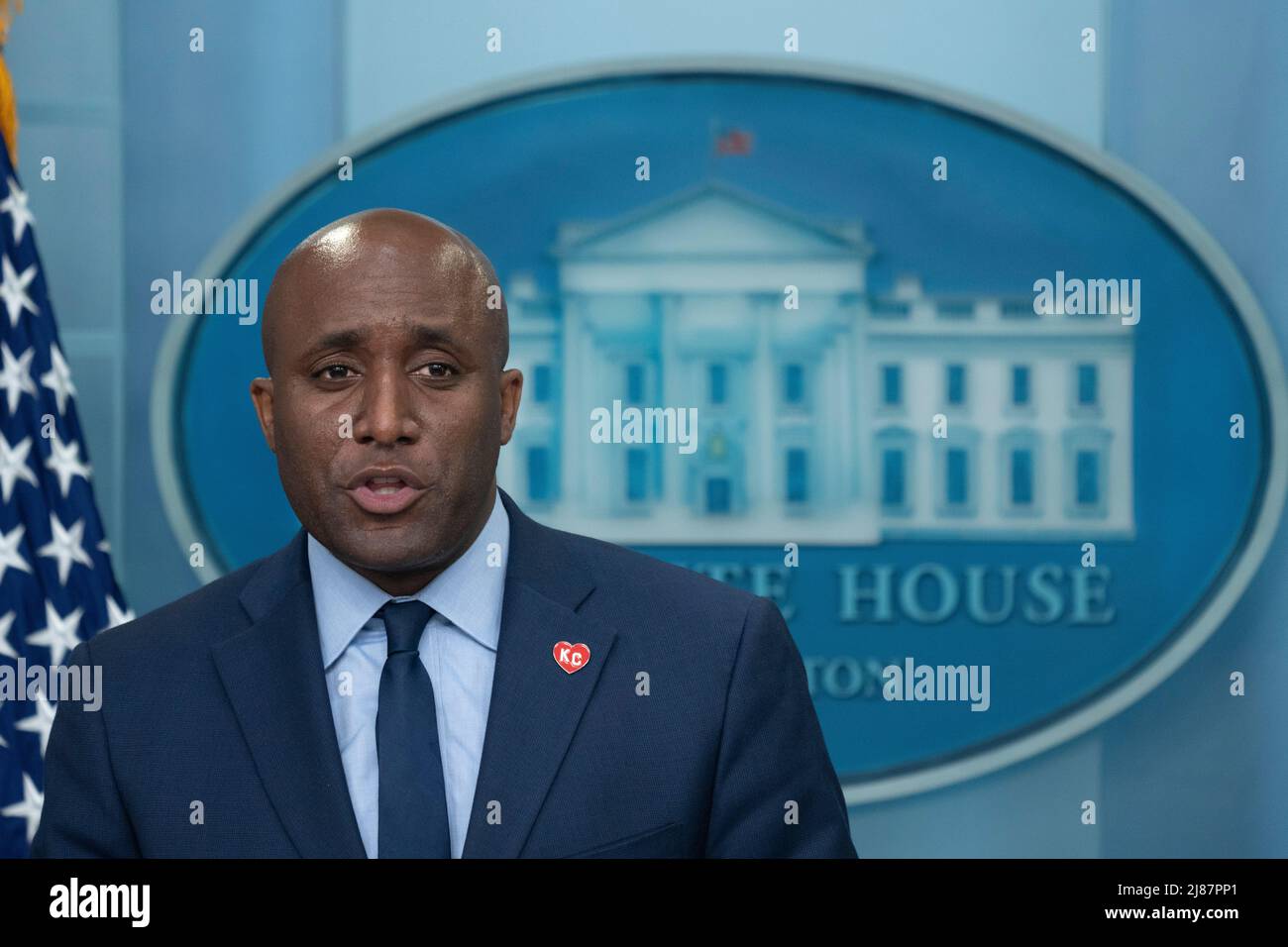 Washington DC, USA. 13th May, 2022. Mayor Quinton Lucas (Democrat of ...