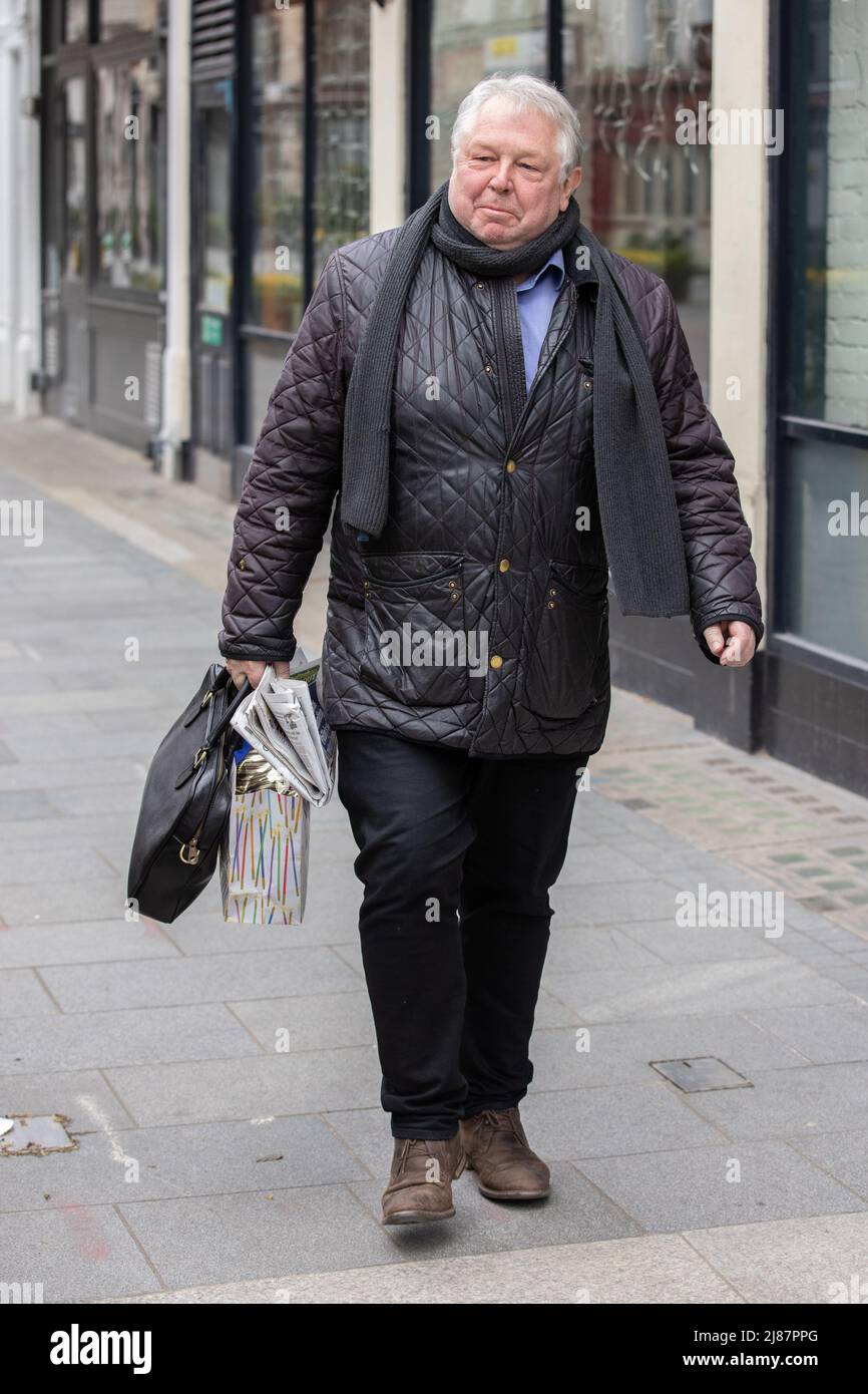 Nick Ferrari seen in Leicester Square after his radio show at LBC ...