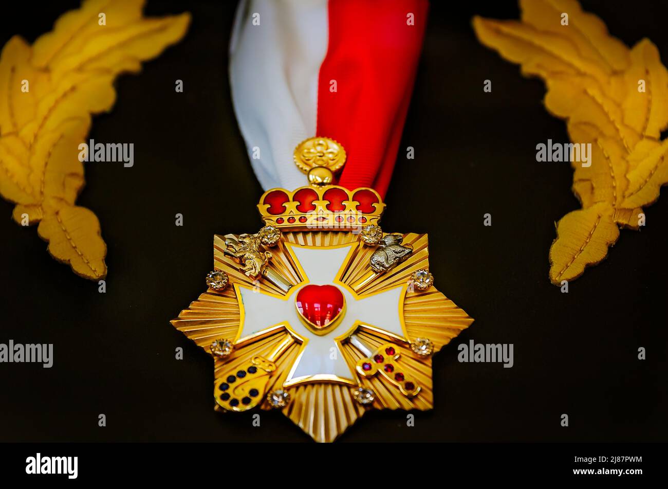 The Grand Declaration of Chivalry Medal awarded to an unknown ...