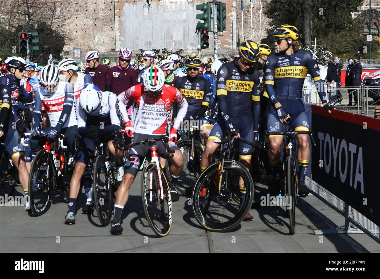 Milano sanremo ciclismo hi-res stock photography and images - Alamy