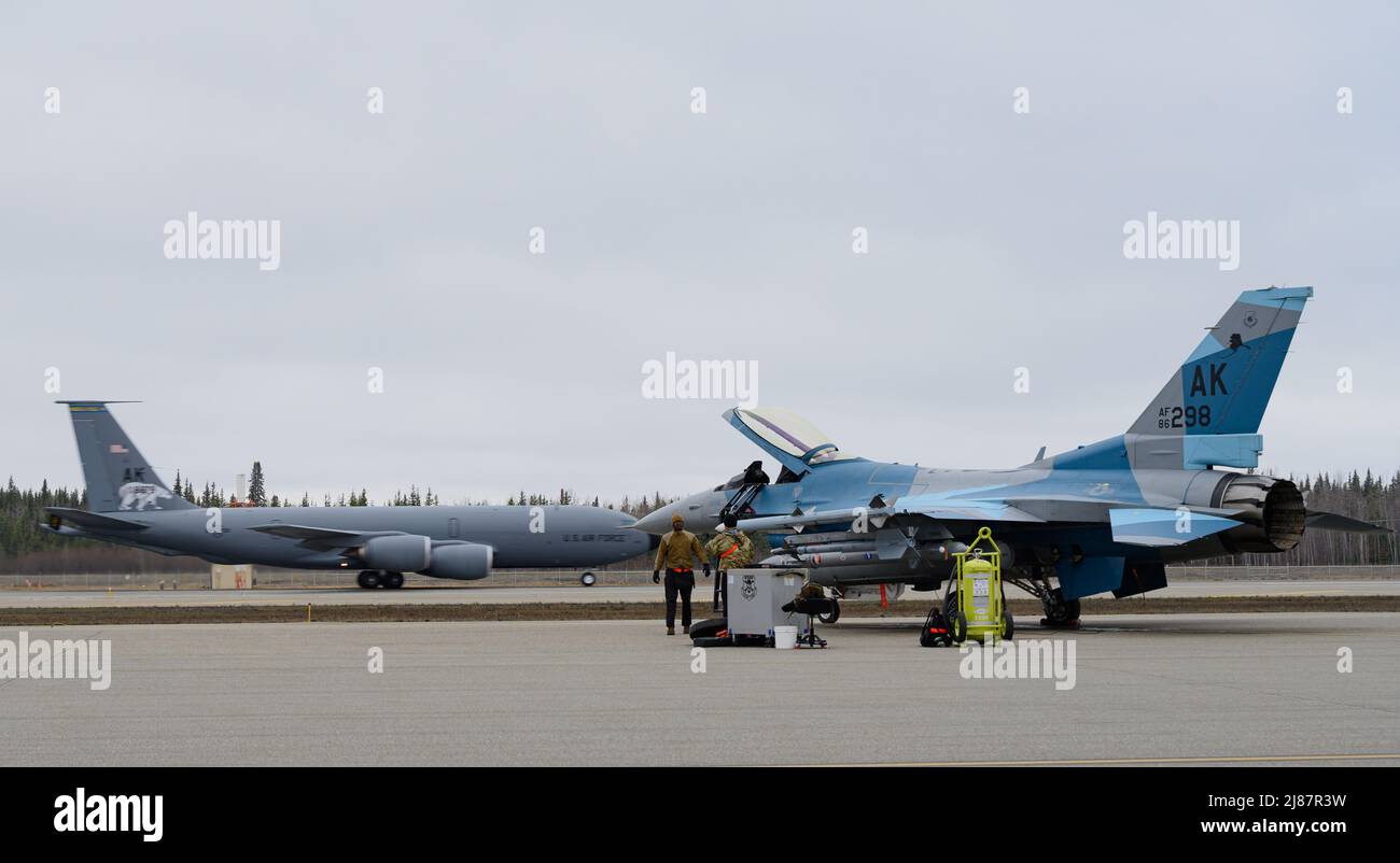 168th air refueling wing hi-res stock photography and images - Alamy