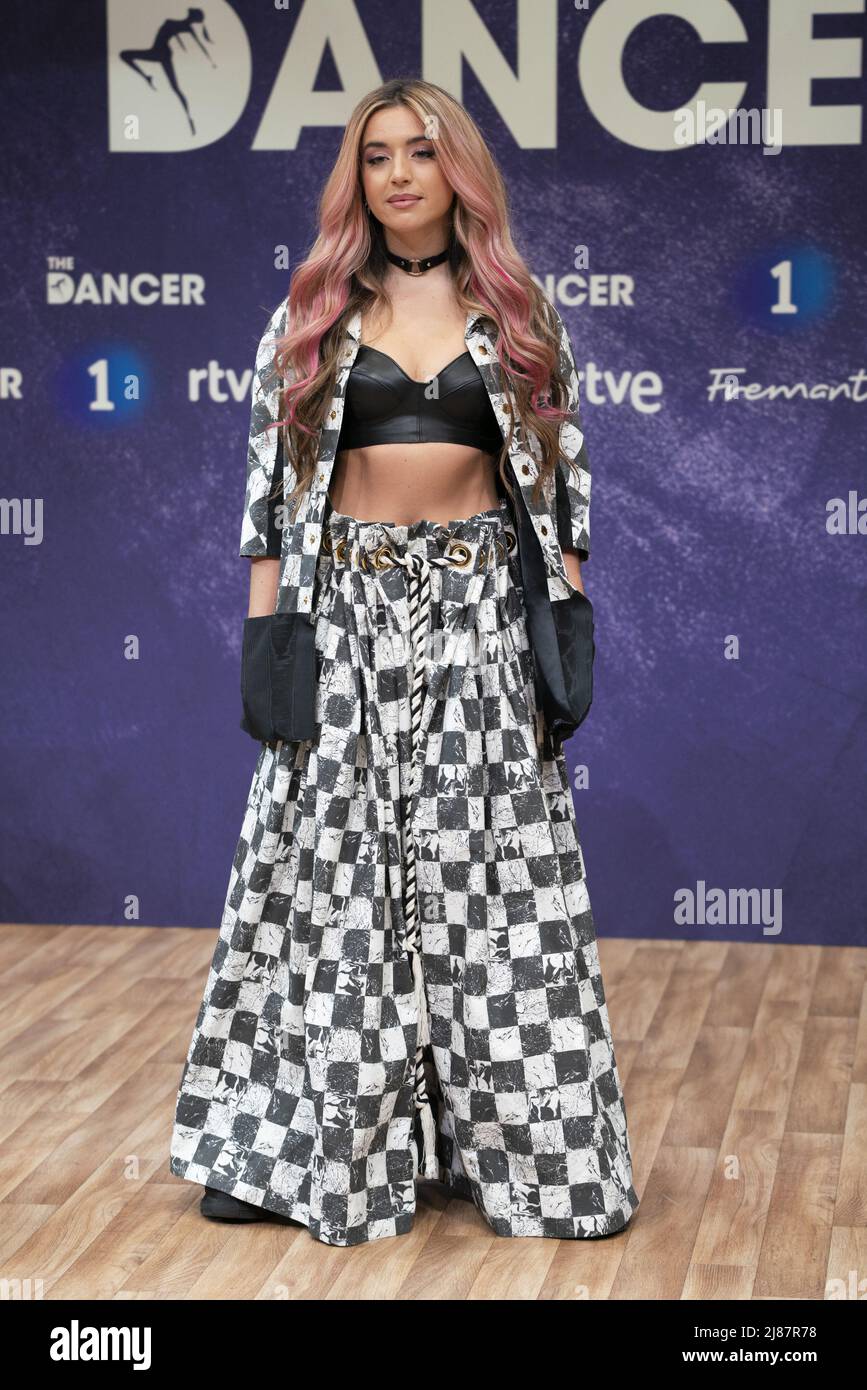 Spanish singer Lola Indigo attends a photocall for 'The Dancer' in ...