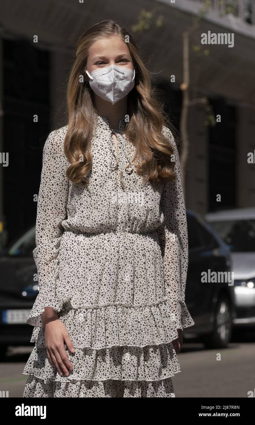 Princess Leonor of Spain attends the 30th anniversary of the Cervantes ...