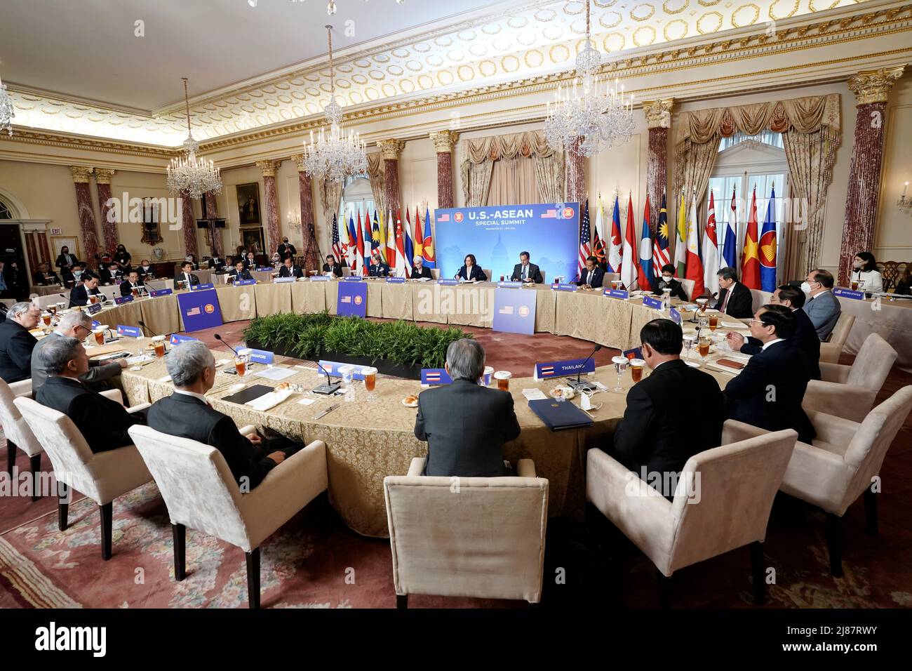 Asean summit hi-res stock photography and images - Alamy