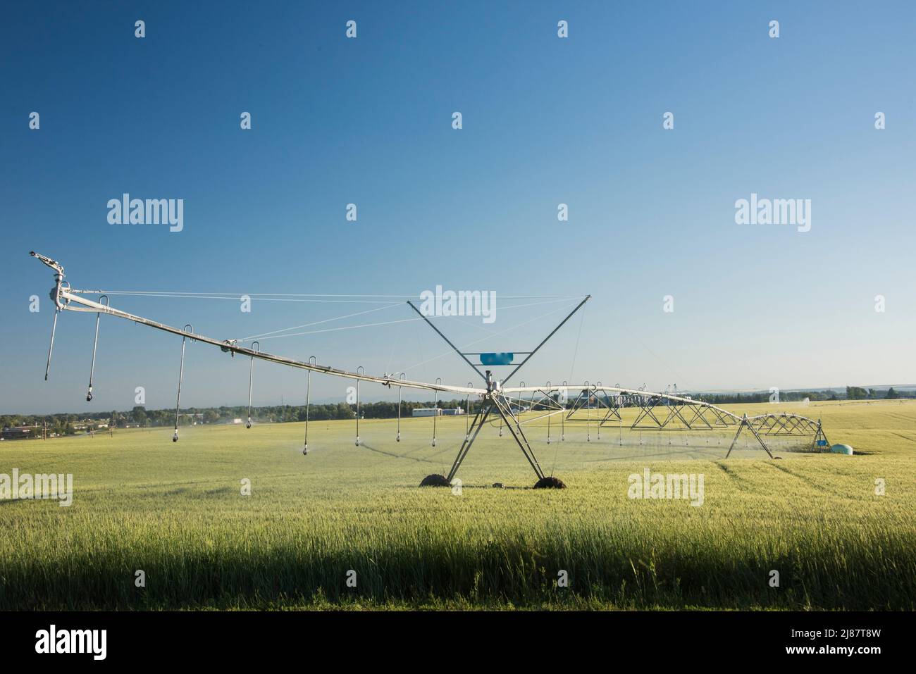 Usa circle field hi-res stock photography and images - Alamy