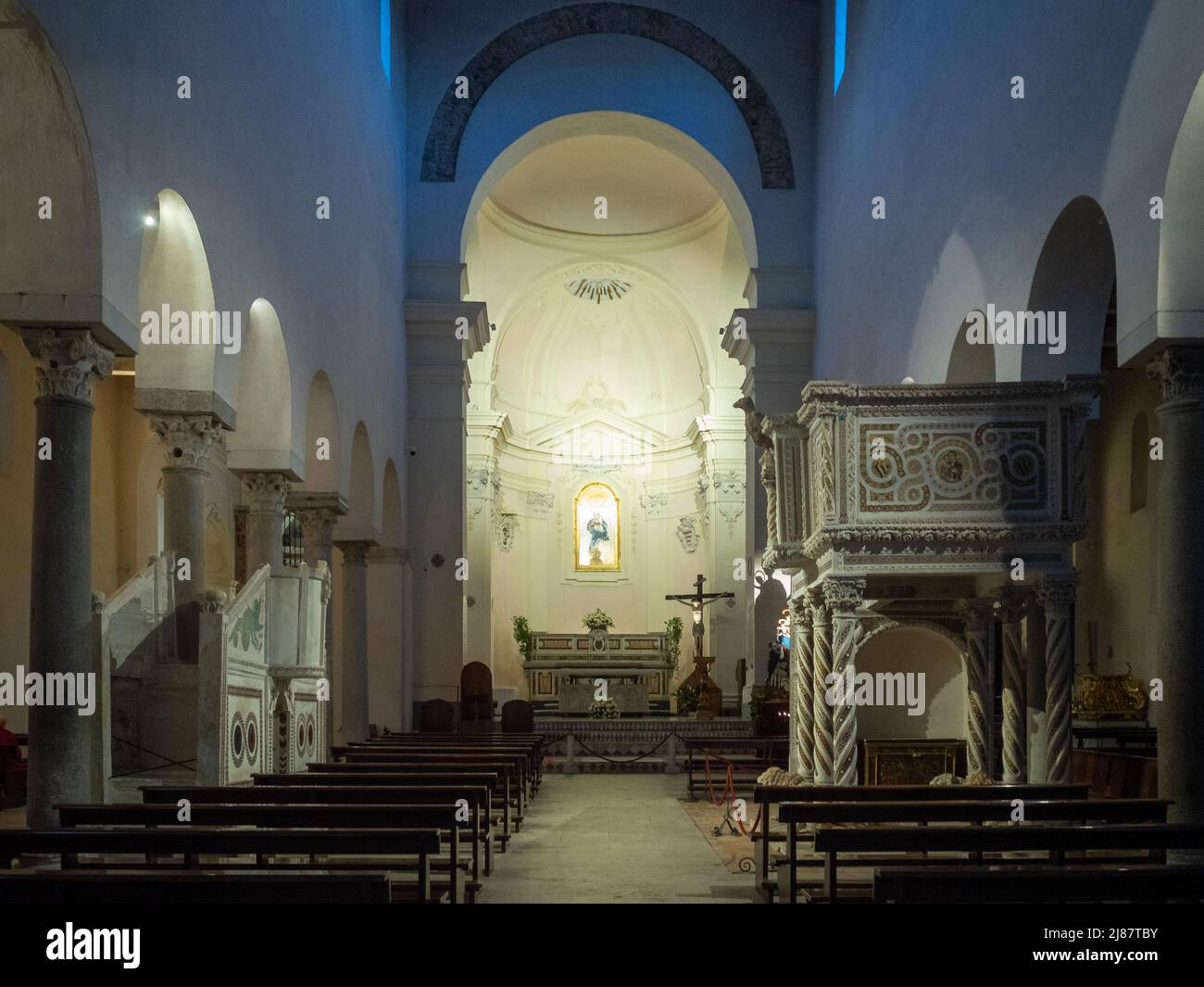 Duomo di ravello italy hi-res stock photography and images - Alamy