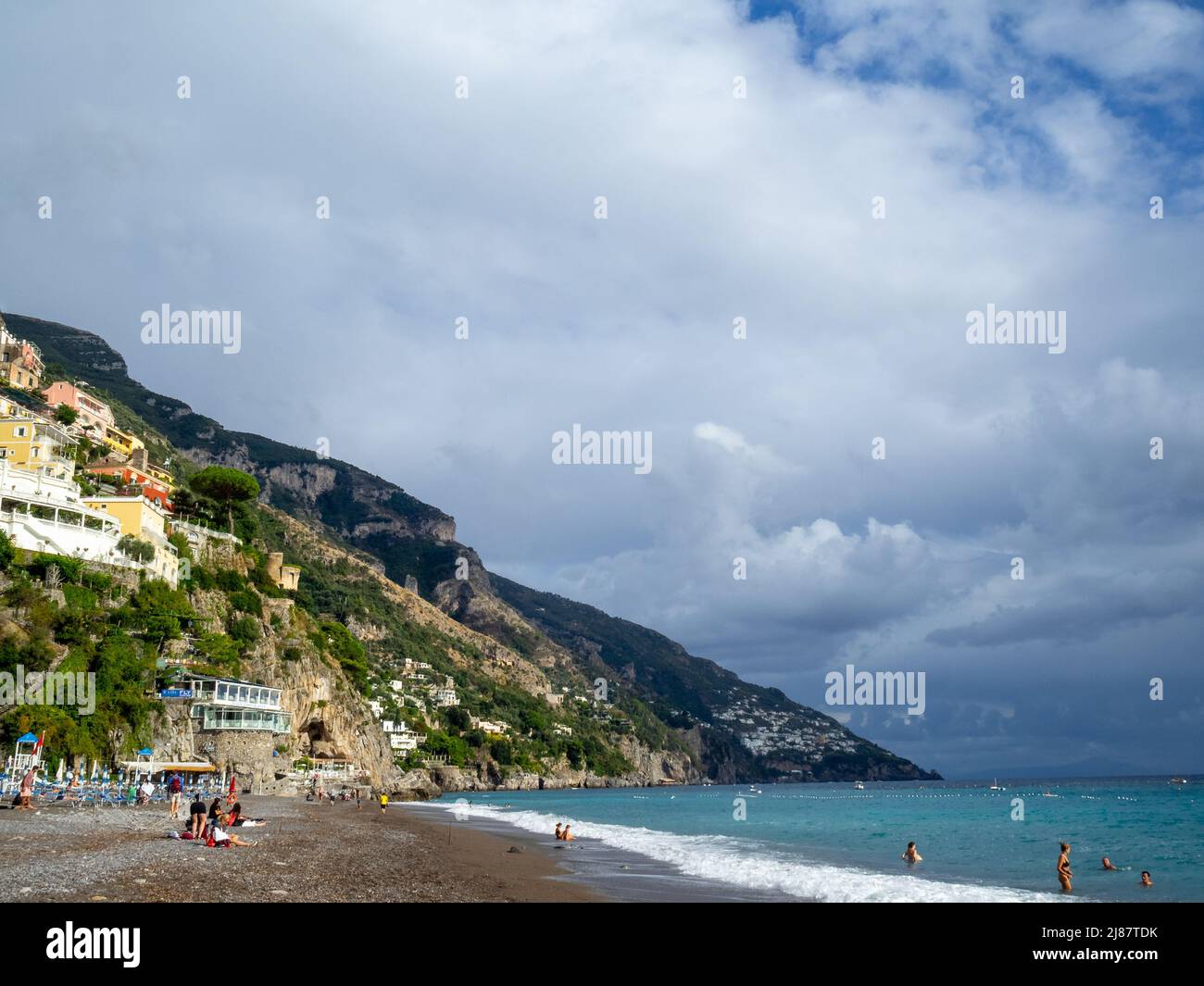 Fornillo spiaggia hi-res stock photography and images - Alamy