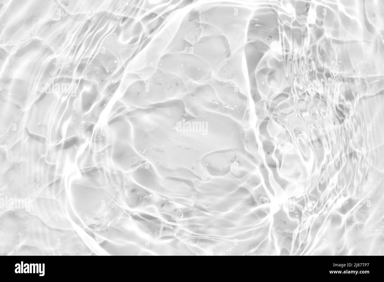 white water wave abstract, pure natural ripple and bubble texture, gel ...