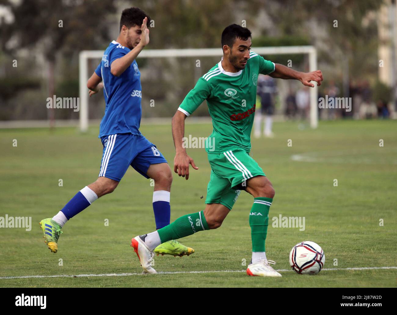 Football stadium in middle gaza hi-res stock photography and images - Alamy