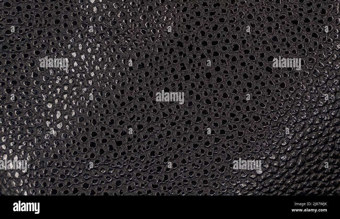 Abstract black color texture background, snake skin, crocodile skin ...