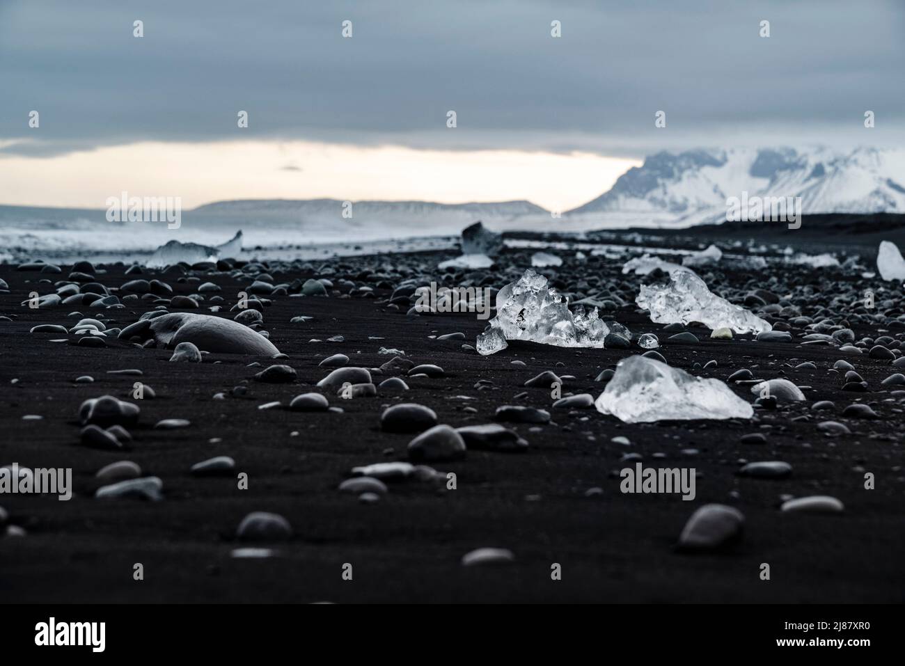 Ice pebble hi-res stock photography and images - Alamy