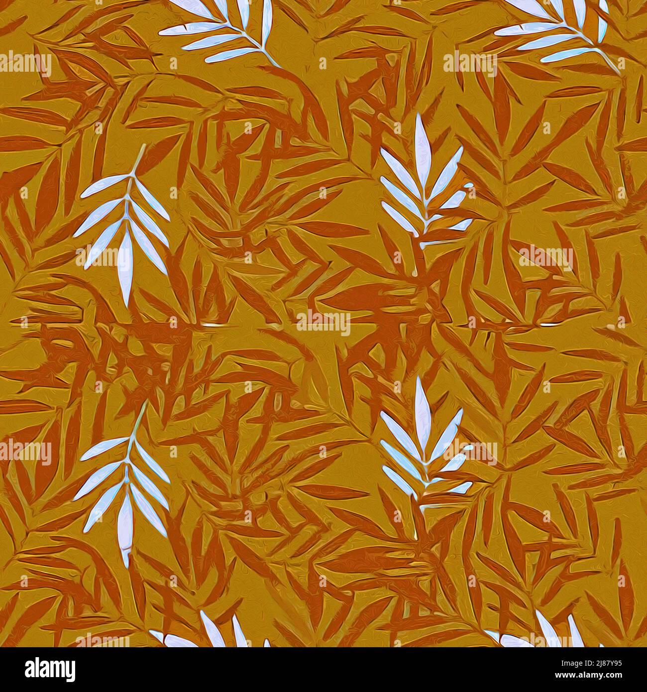 Textile and wallpaper patterns. A printable digital illustration work ...