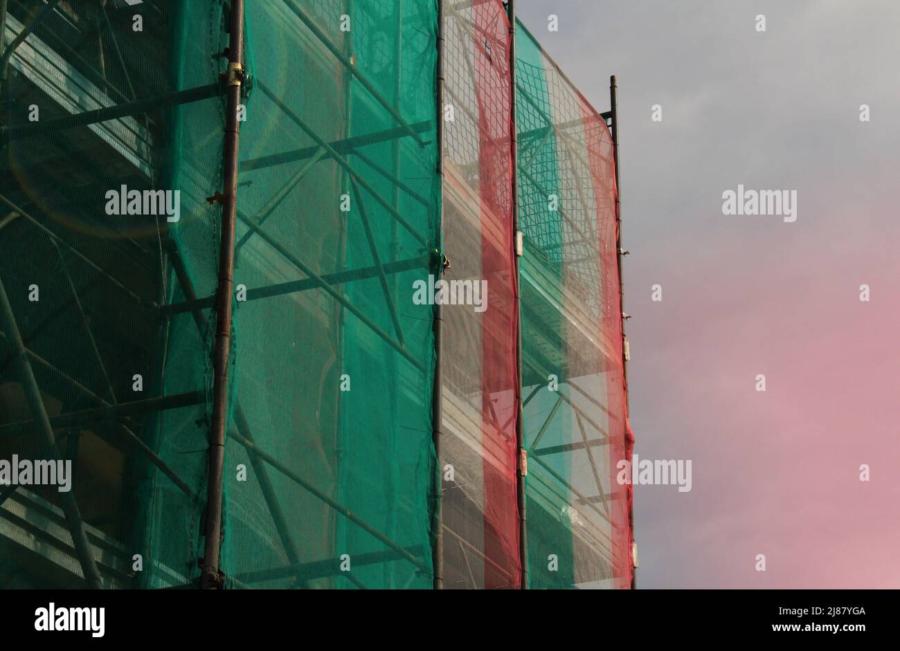 Ongoing construction works hi-res stock photography and images - Alamy