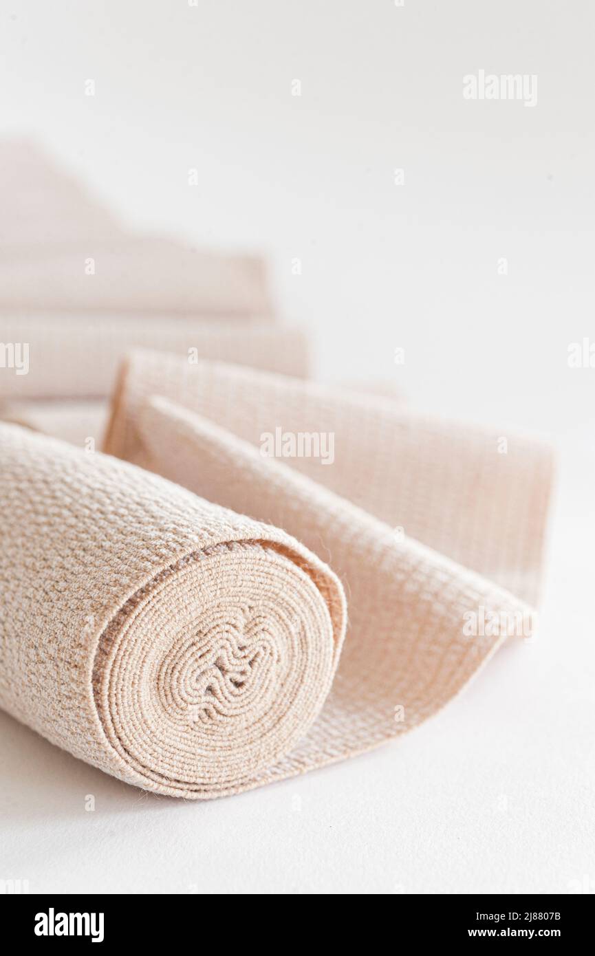 Roller bandage hi-res stock photography and images - Alamy
