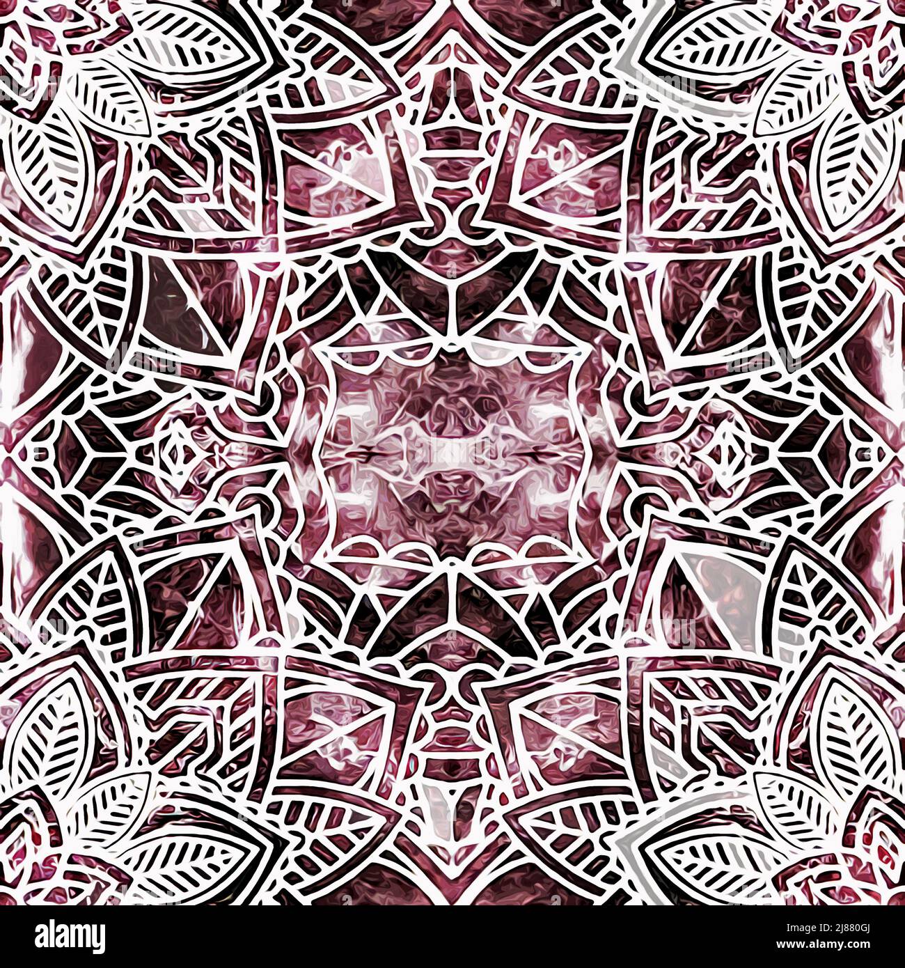 Textile and wallpaper patterns. A printable digital illustration work ...