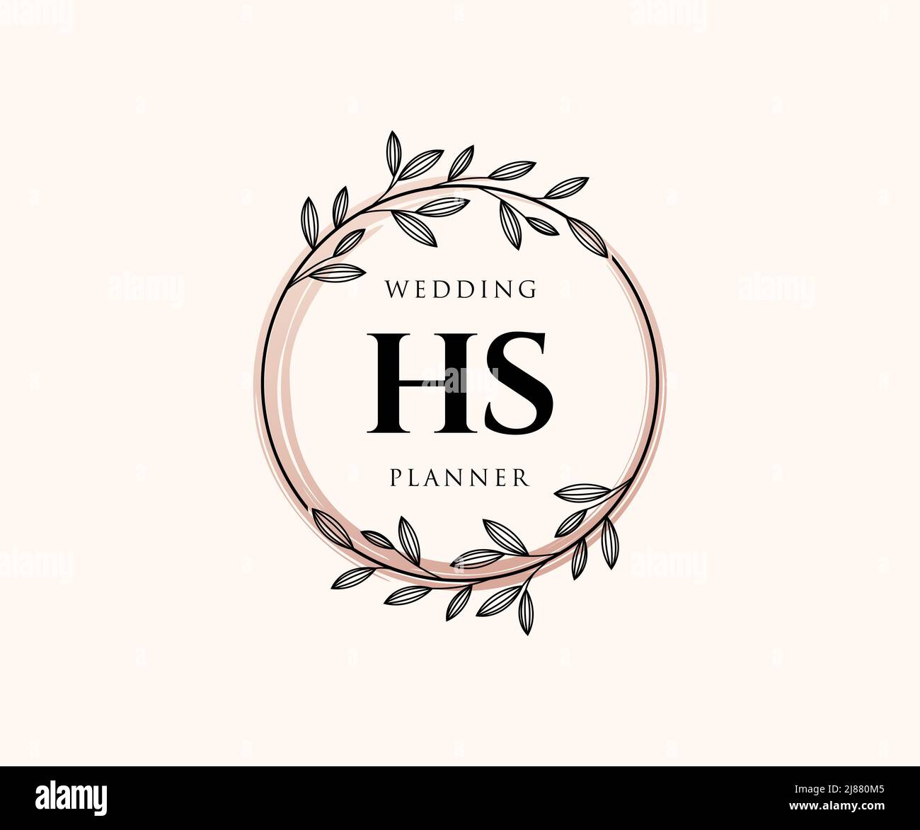 Initials hs hi-res stock photography and images - Alamy