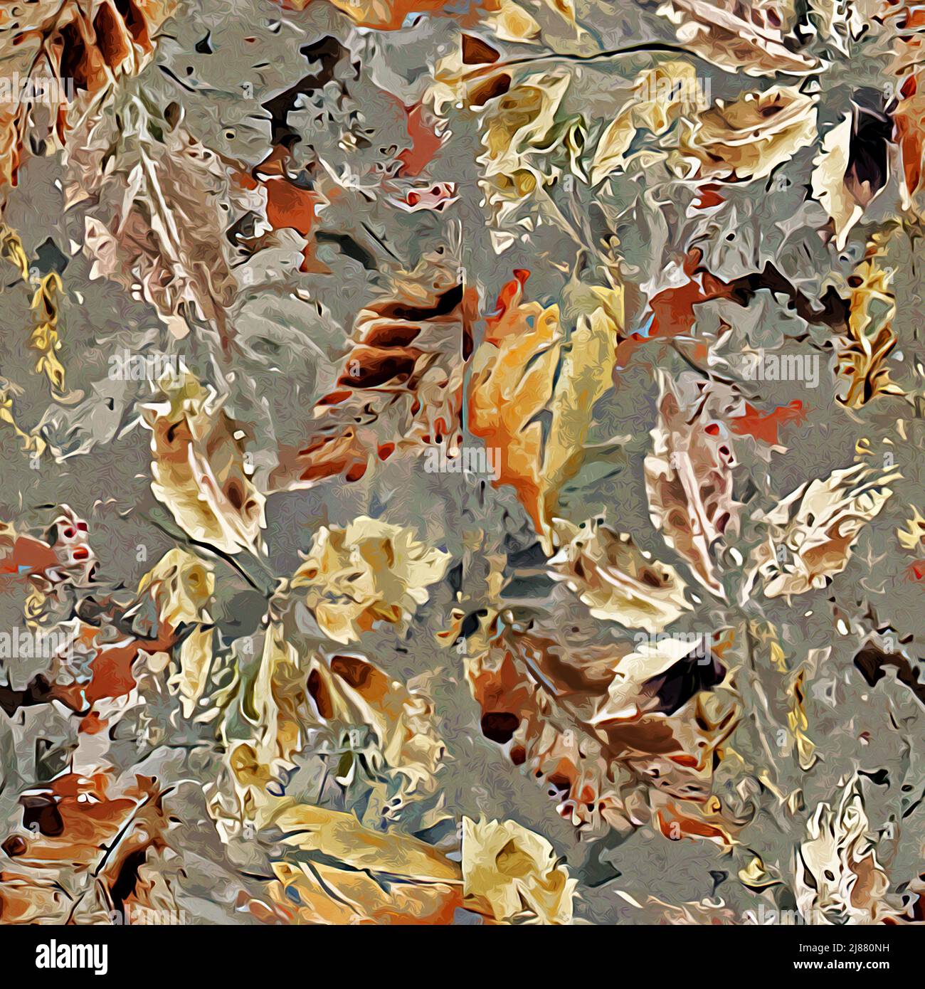 Textile and wallpaper patterns. A printable digital illustration work ...