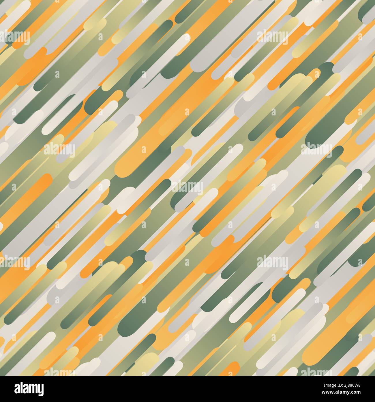 Seamless funky pill shaped gradient lines surface pattern design for ...