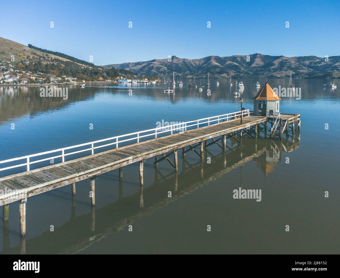 Banks peninsula new zealand hi-res stock photography and images - Alamy
