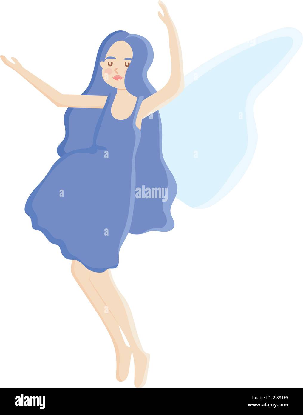 cute fairy icon Stock Vector Image & Art - Alamy