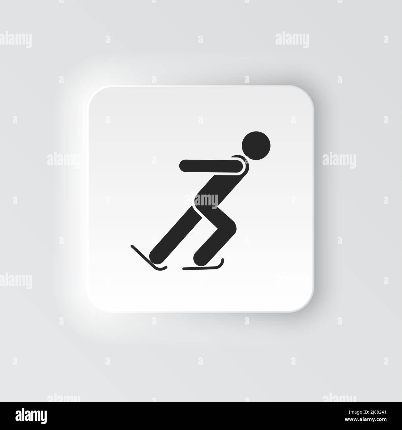 Ice skating practice Stock Vector Images - Alamy