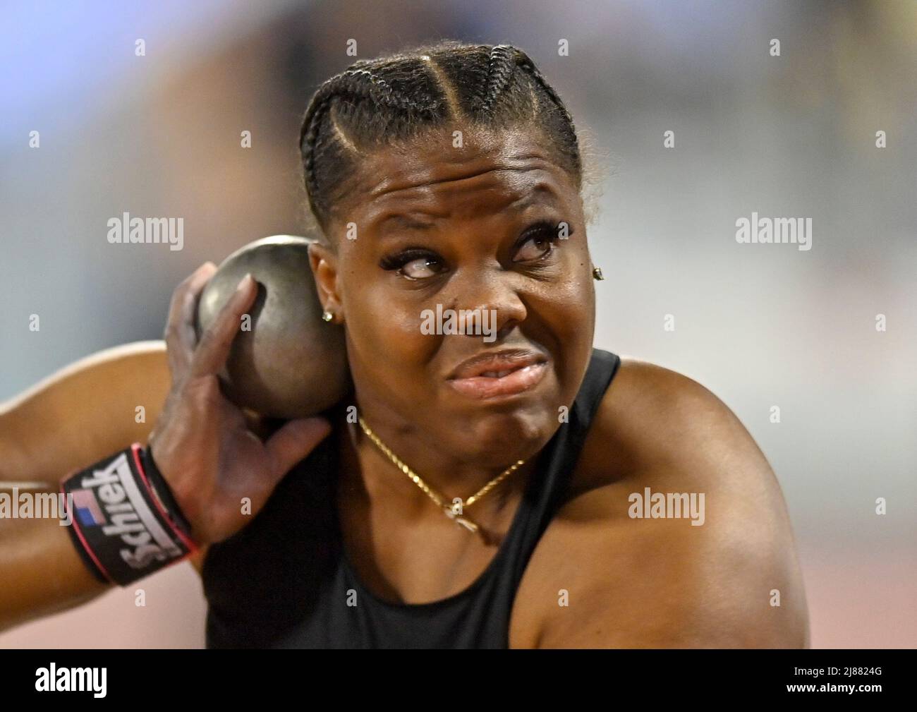 Doha, Qatar. 13th May, 2022. Jessica Ramsey of the United States ...