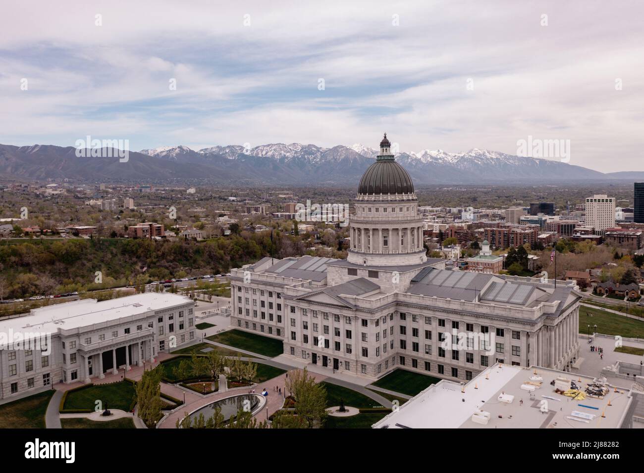 Utah state house salt hi-res stock photography and images - Alamy