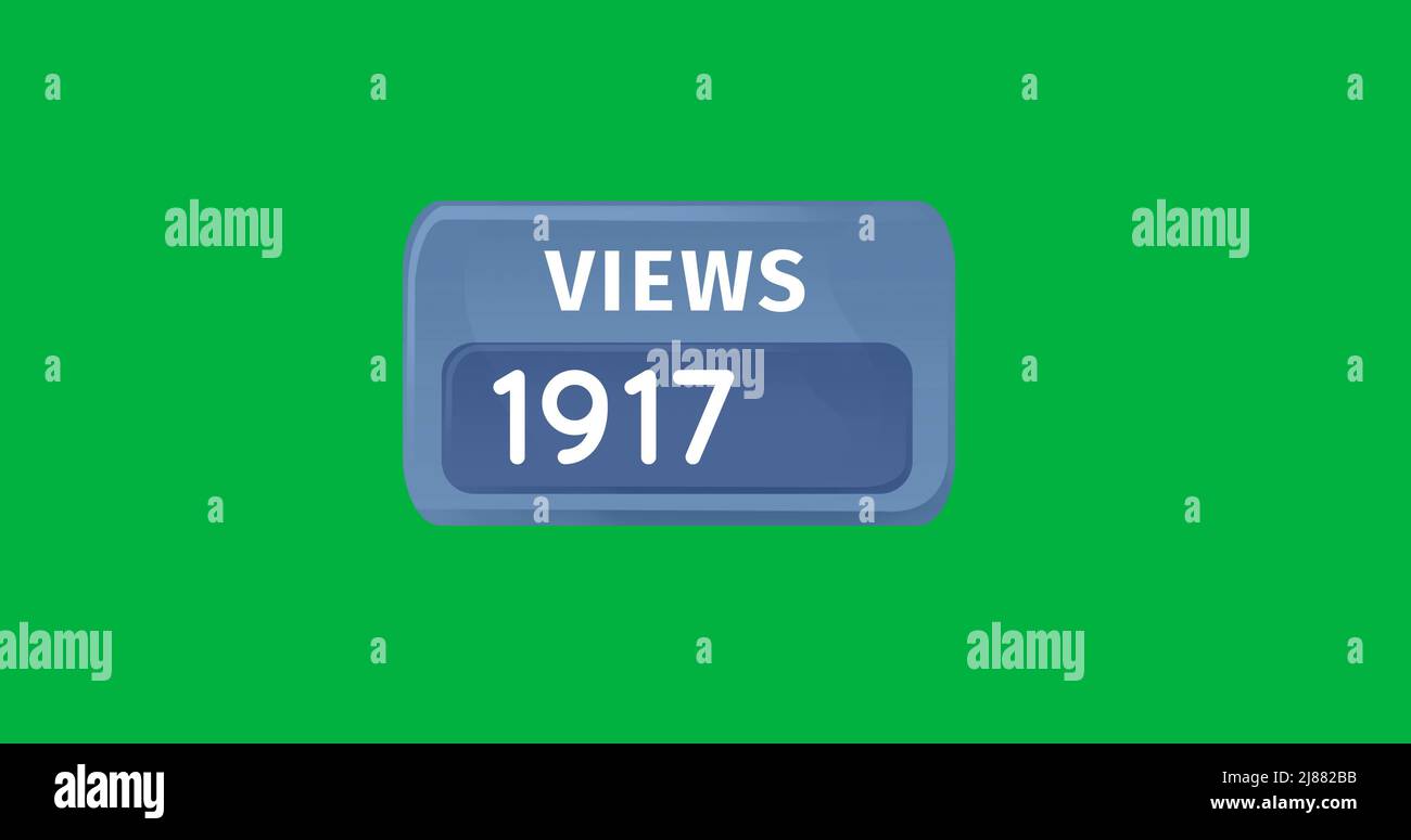 Views increasing 4k Stock Photo - Alamy