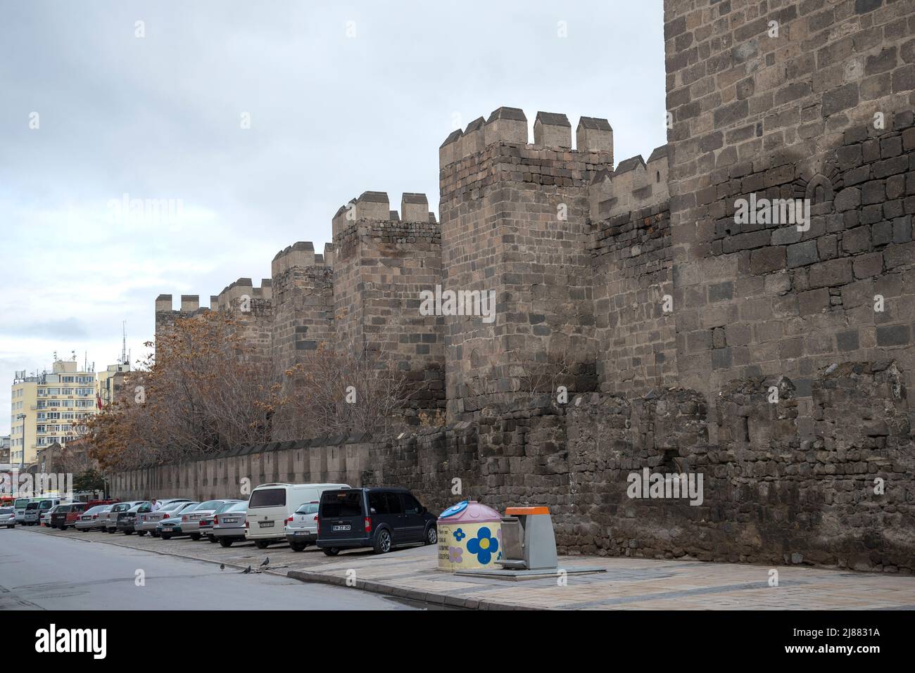 Kayseri fortress hi-res stock photography and images - Alamy