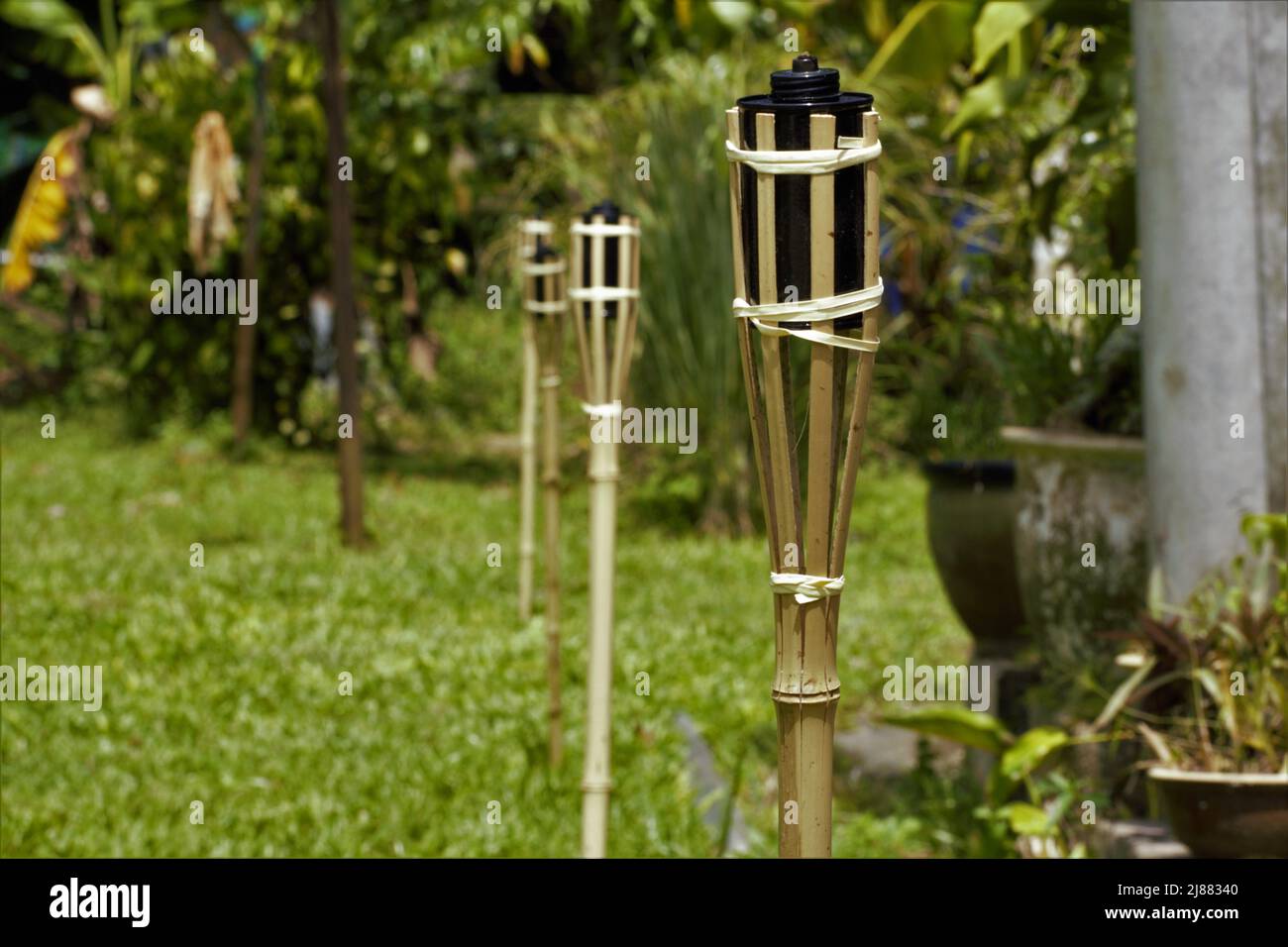 Traditional Malay lanterns normally lighted up during Ramadhan month at ...