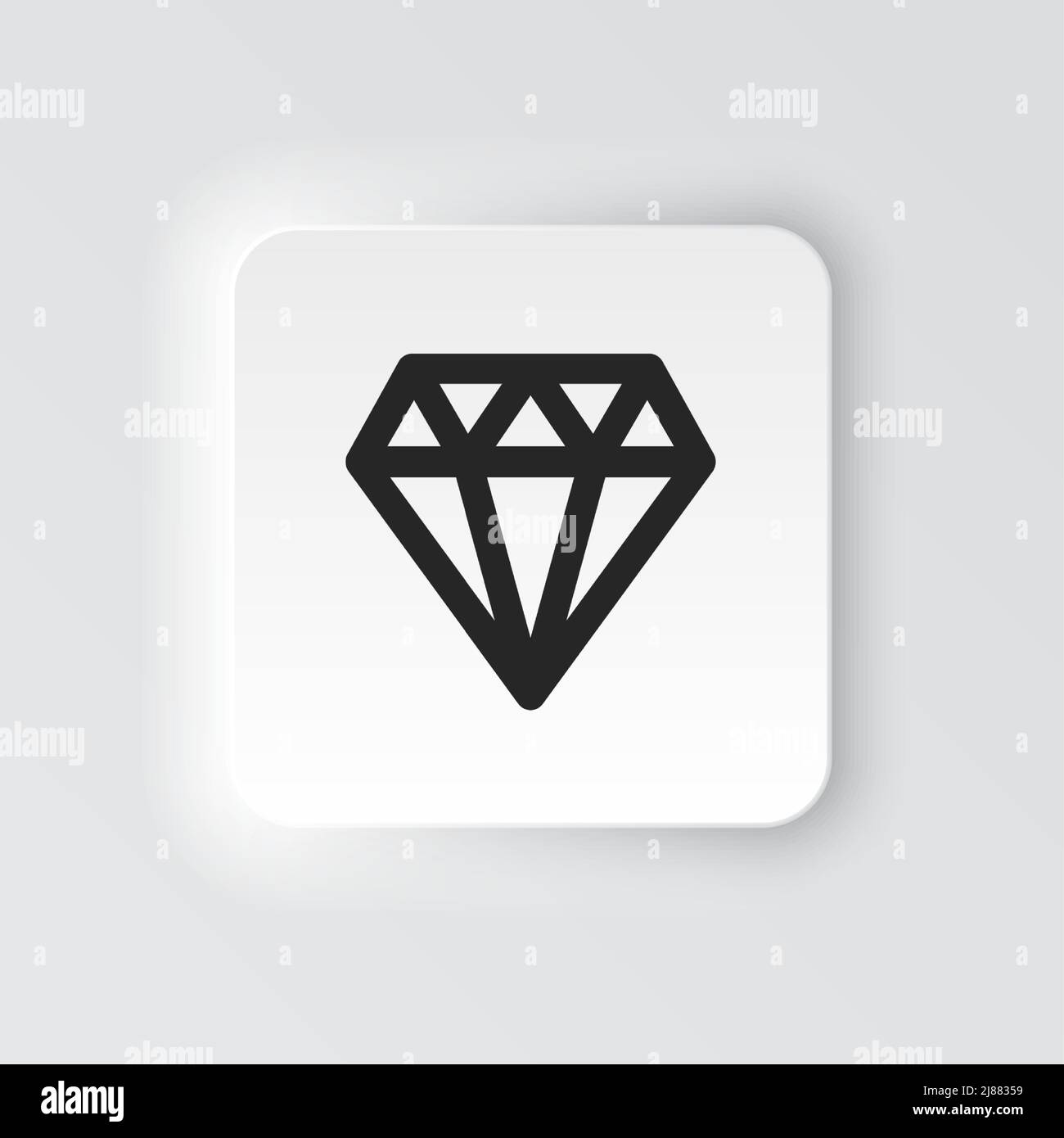 Rectangle Button Icon Diamond Button Banner Rectangle Badge Interface For Application