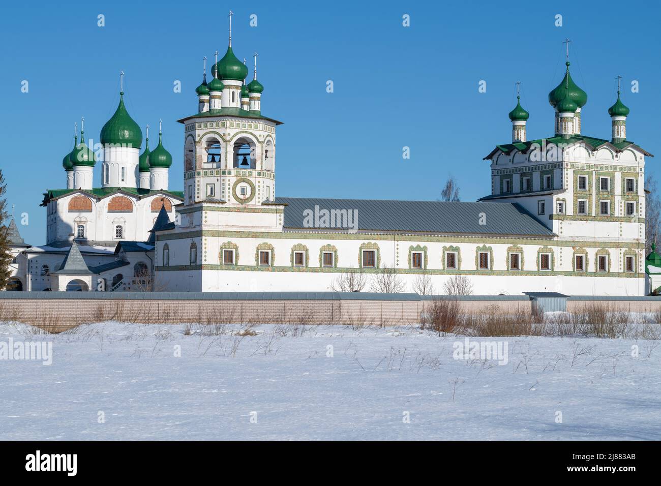 Church of St. John the Theologian with the refectory Church of the ...