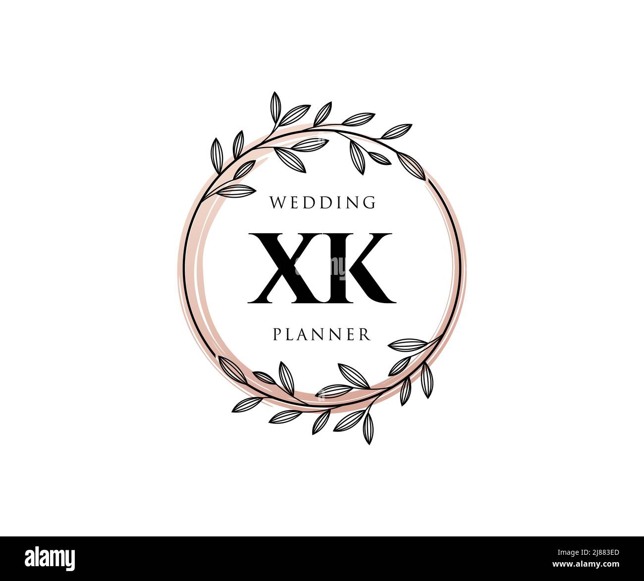 Xk letter Stock Vector Images - Alamy