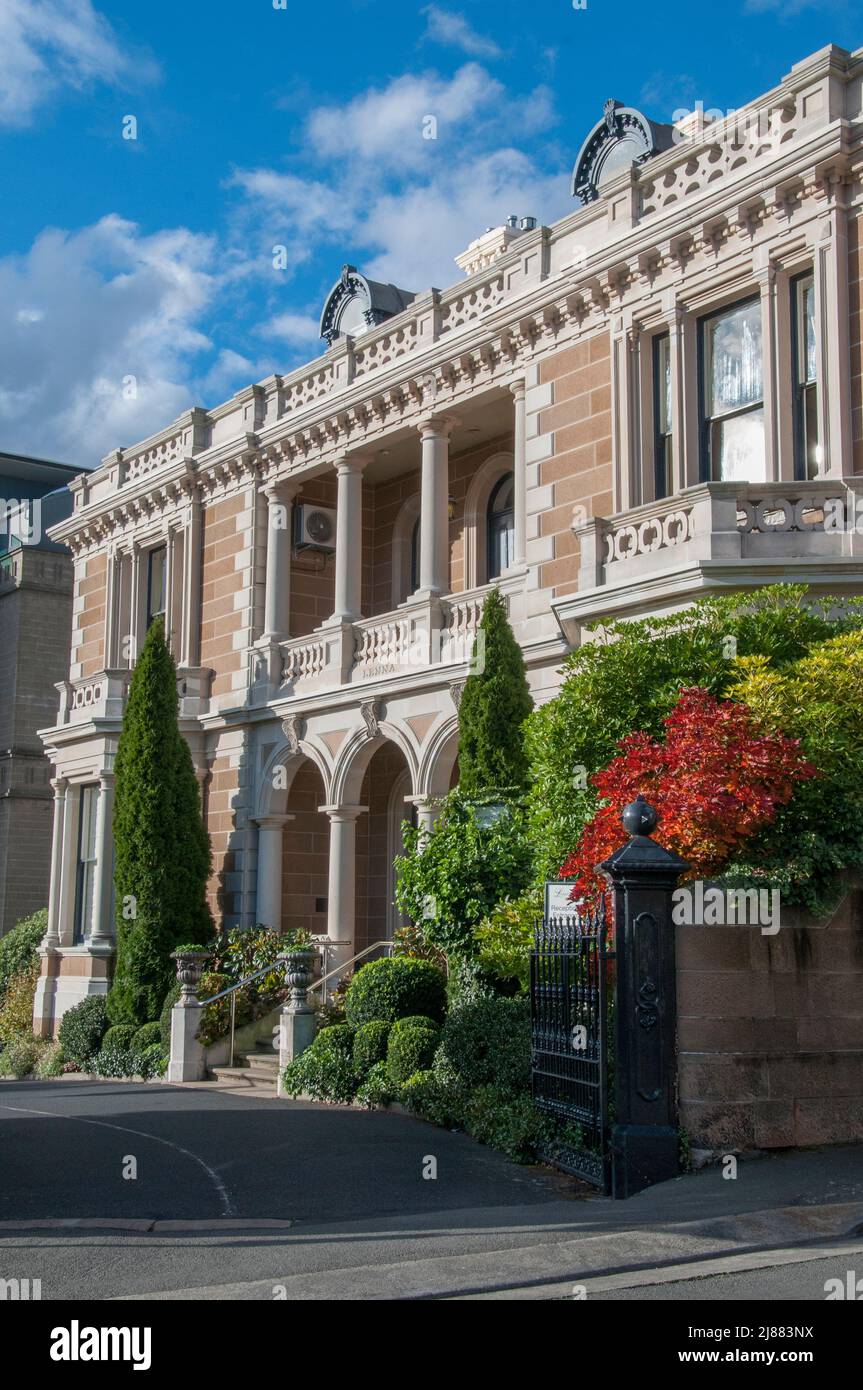 Lenna of Hobart, Battery Point, Tasmania, Australia Stock Photo - Alamy