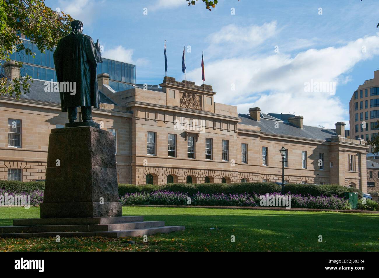 State Parliament, Hobart, Tasmania, Australia Stock Photo - Alamy