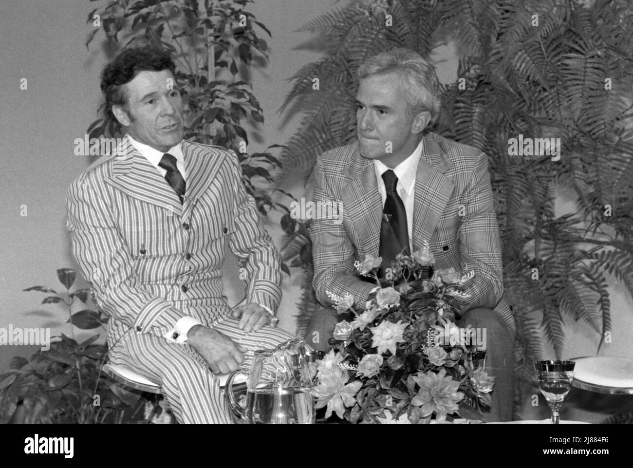 Jack LaLanne and Joe Benti at the 2nd Annual United High Blood Pressure ...