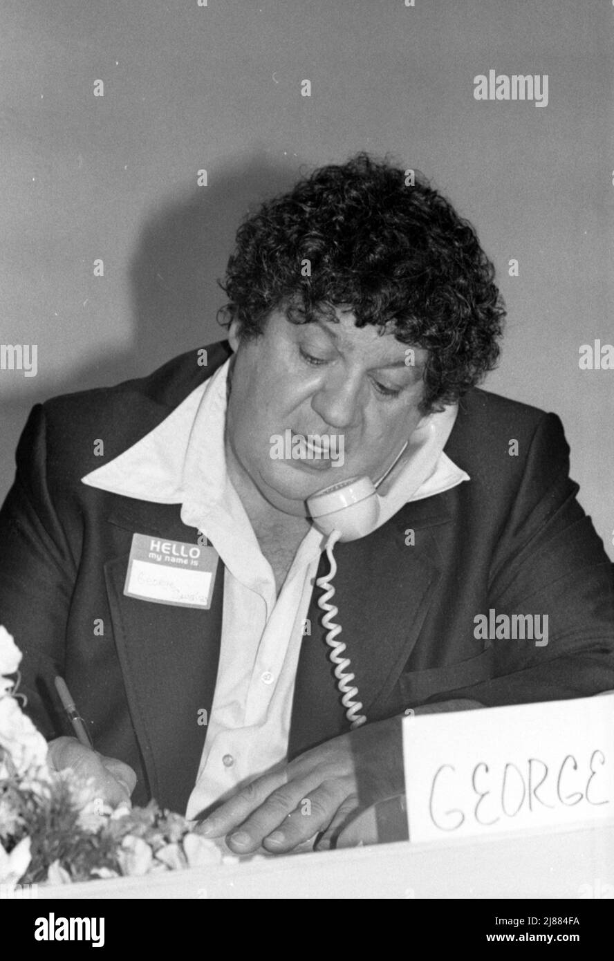 George Savalas at the 2nd Annual United High Blood Pressure Foundation ...