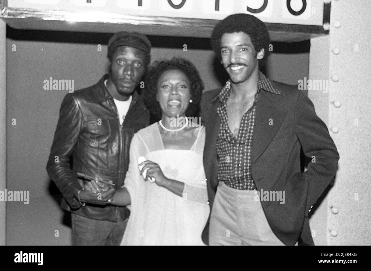 DeWayne Jessie, Ja'Net DuBois and Ray Vitte at the 2nd Annual United ...