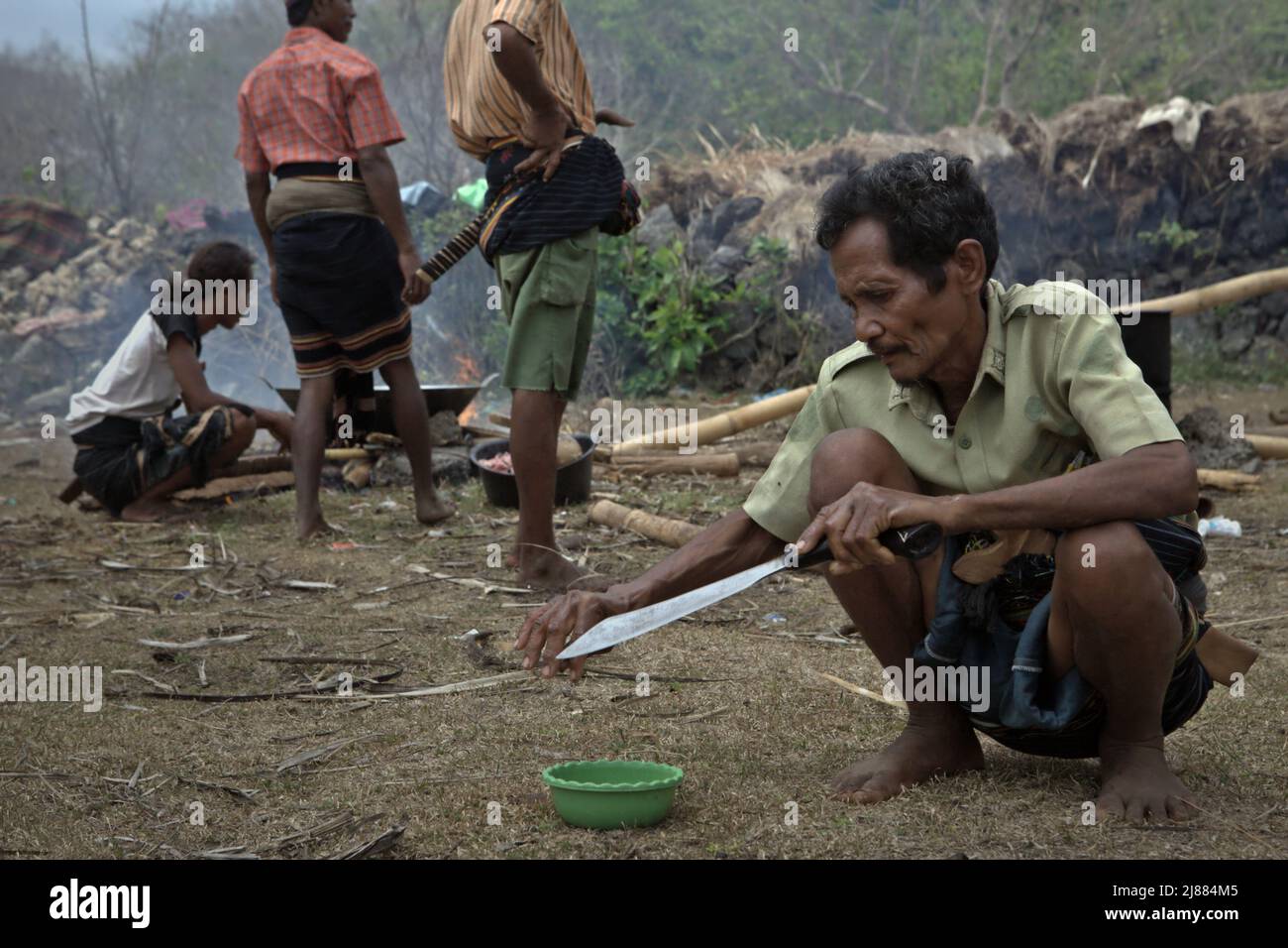 Indigenous feast hi-res stock photography and images - Alamy