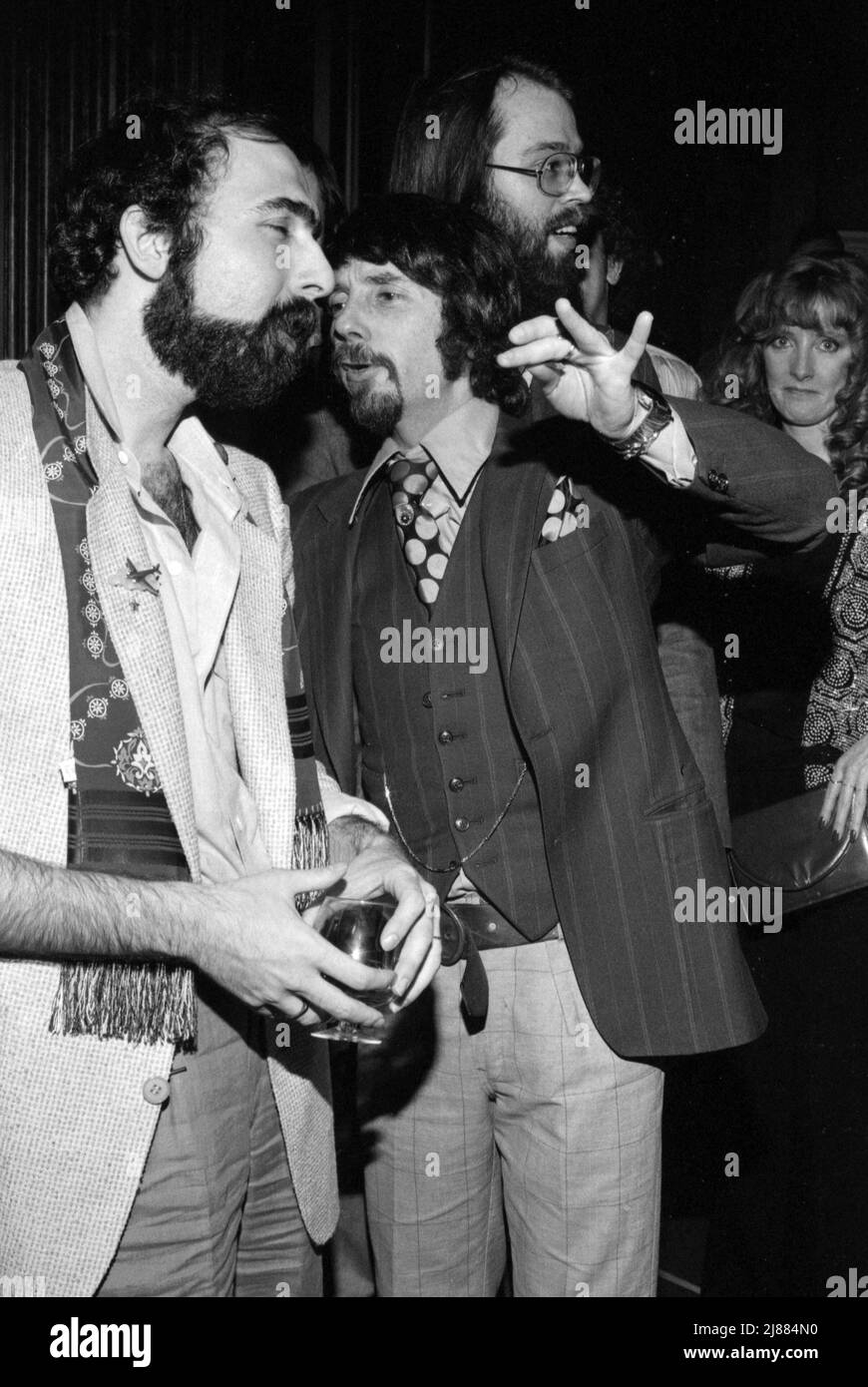 Phil Spector seen leaving LeDome in West Hollywood May 12, 1978 Credit ...