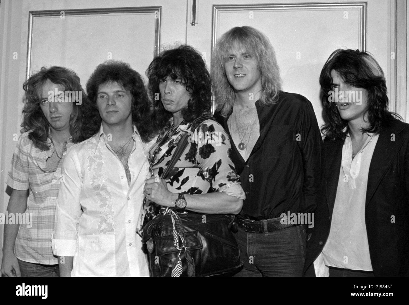 Joey Kramer Aerosmith Young