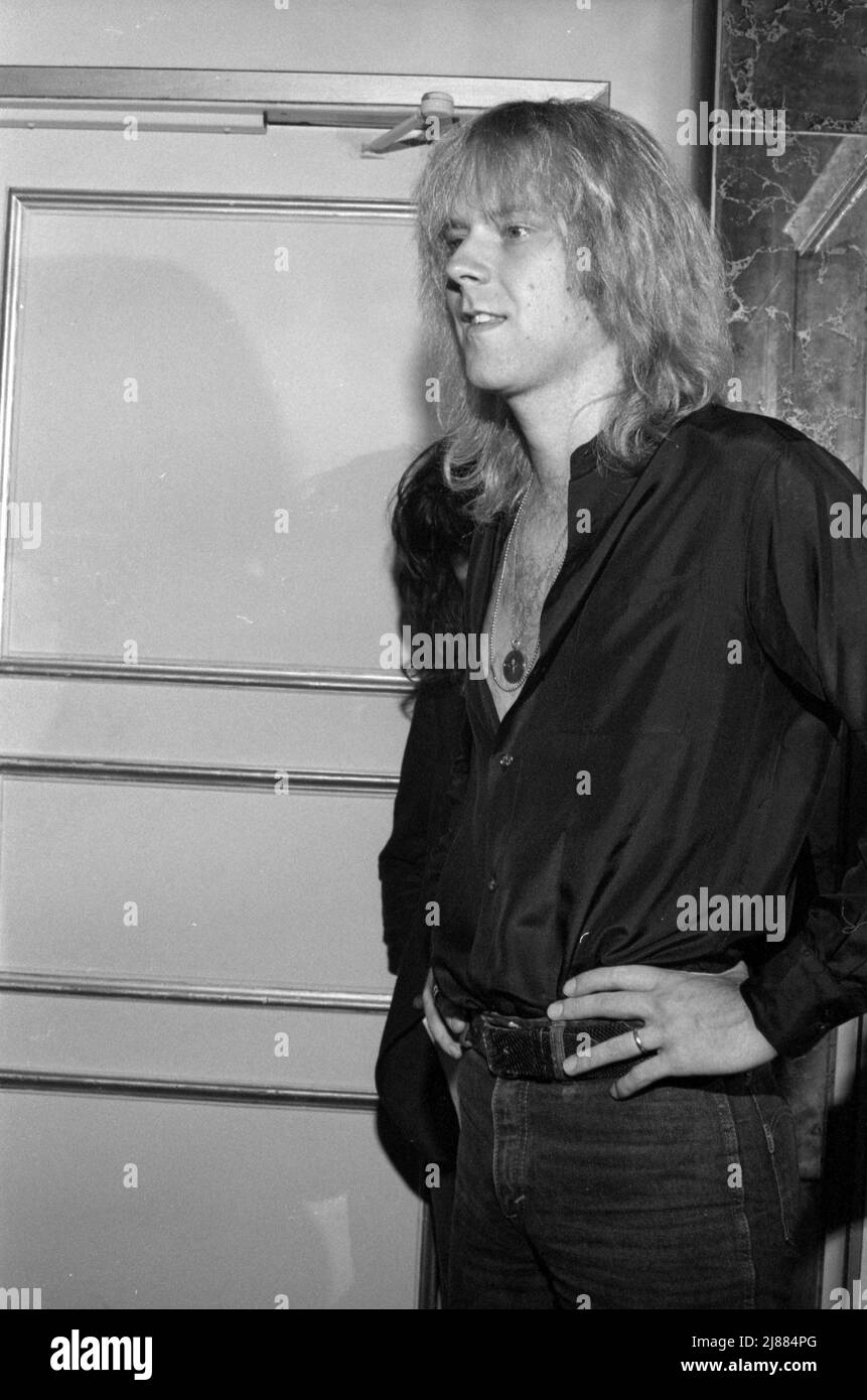 Tom Hamilton at the press conference before the premiere of Sgt. Pepper ...