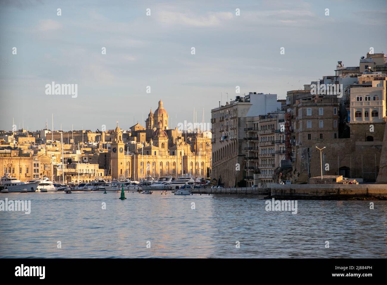 The fortified city of Senglea, Malta Stock Photo - Alamy