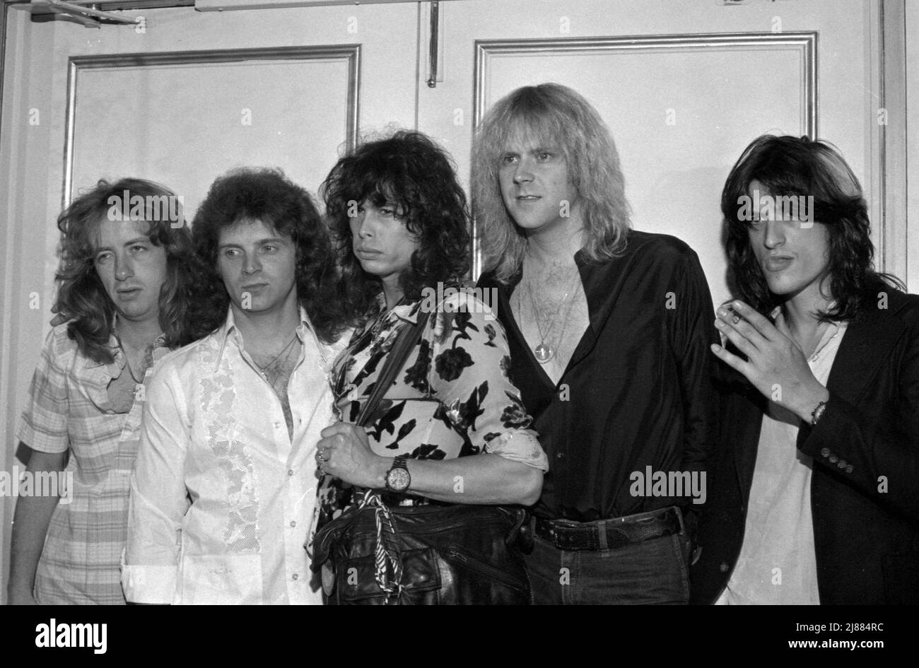 Tom Hamilton Aerosmith Young