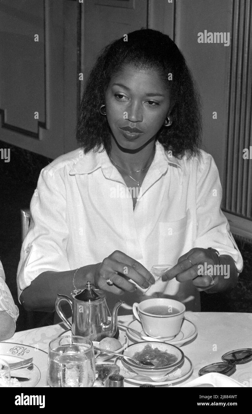 Stargard at the press conference before the premiere of Sgt. Pepper's ...