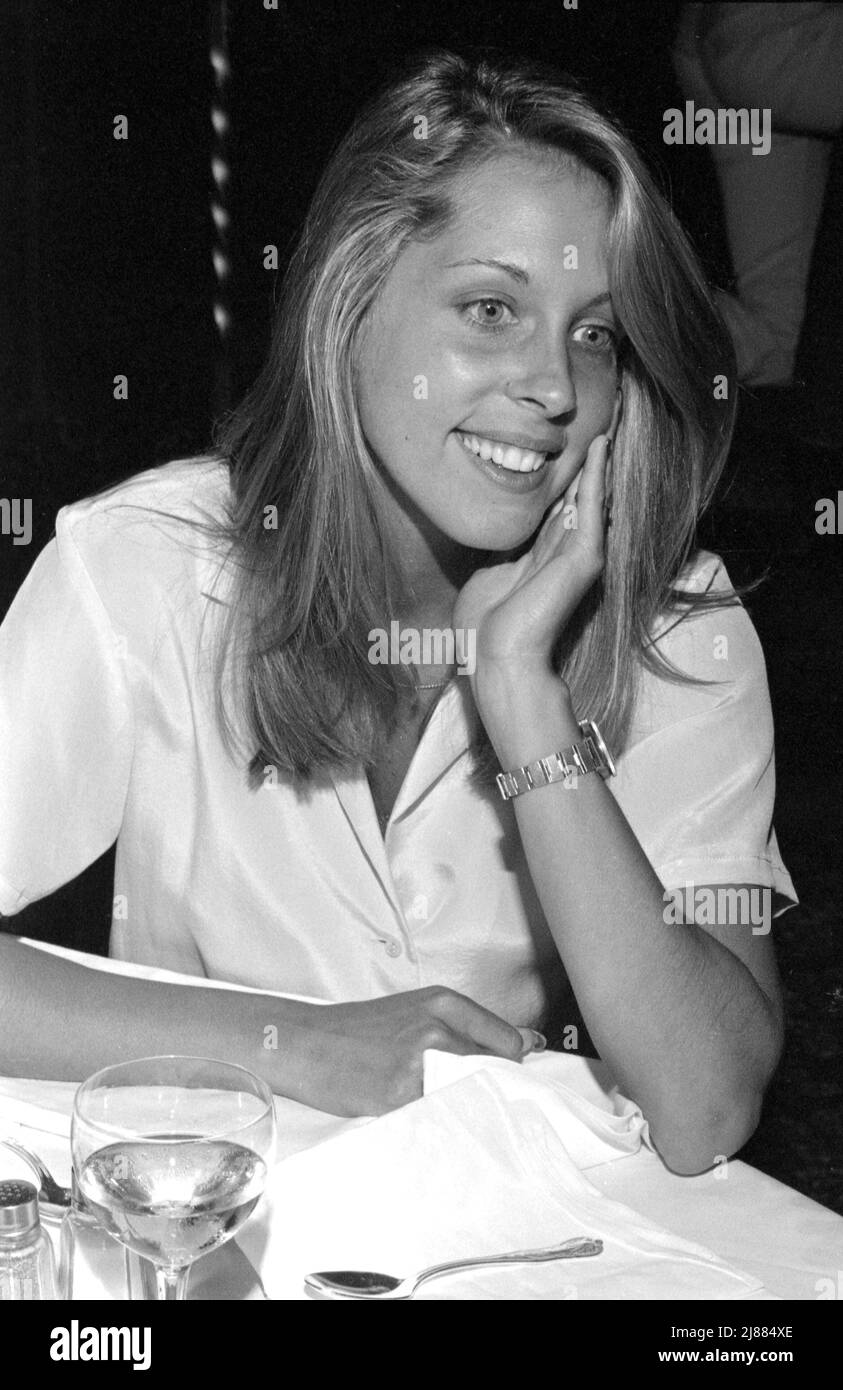 Sandy Farina at the press conference before the premiere of Sgt. Pepper ...